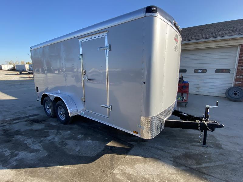 2021 Cargo Mate BL716TA3 Enclosed Cargo Trailer - 7x16 TA - Ramp Door ...