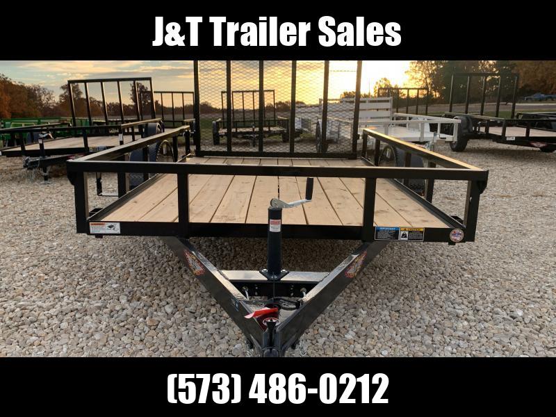 Utility Trailers | J&T Trailers | Speed Loader, Dump & Utility Trailers ...
