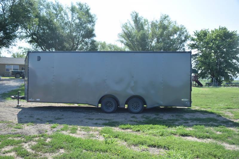 2024 Freedom Trailers 8.5X24 Spread Axle Car / Racing Trailer in ...