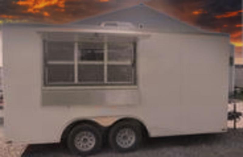 2024 Doubletake Trailers 8.5X16TA Custom Concession Trailer in Pacific ...