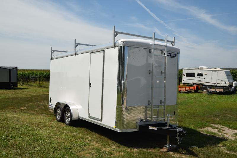 2024 Sure-Trac 7 x 18 Pro Series Enclosed Round Top Cargo Trailer, TA ...