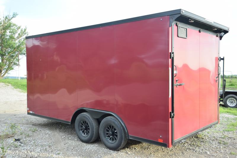 2025 Cross Trailers 8.5x16 Alpha Series Cargo / Enclosed Trailer in ...