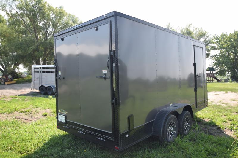 2024 Freedom Trailers 7X16 Motorcycle Trailer in Pacific Junction, IA ...