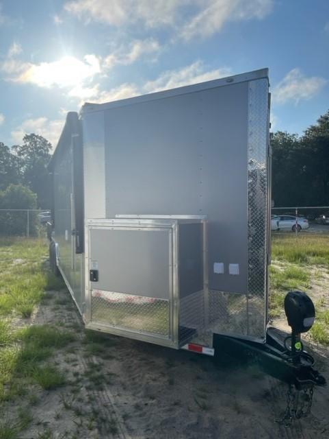 2024 Freedom Trailers 8.5x32 Triple Axle Multisport Trailer in Pacific ...