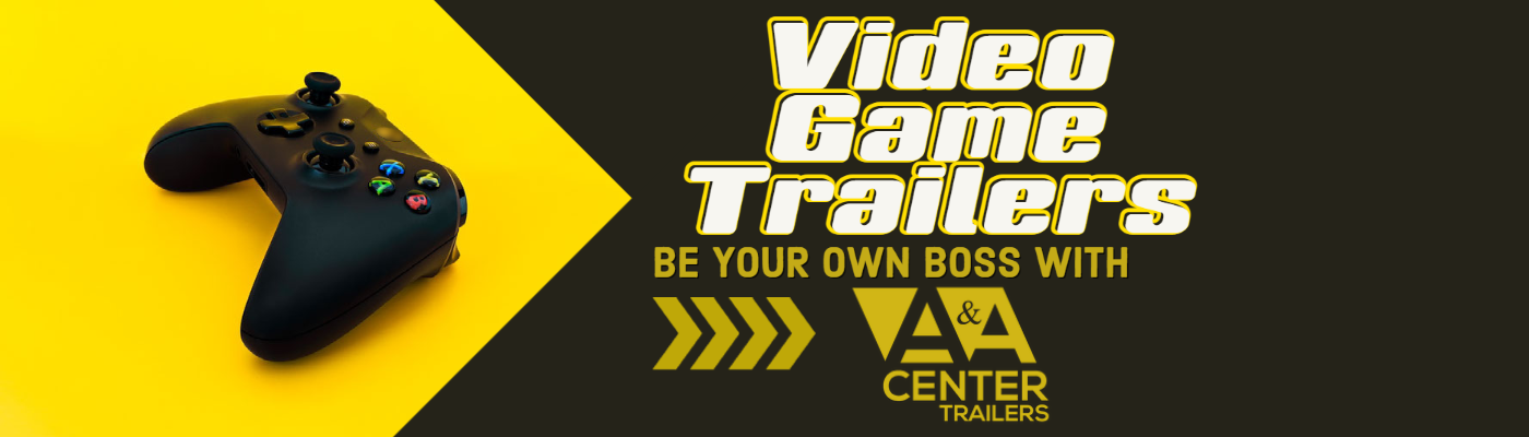 Video Game Trailer for Sale | A&A Center Trailers Video Game Trailer for Sale | A&A Center Trailers