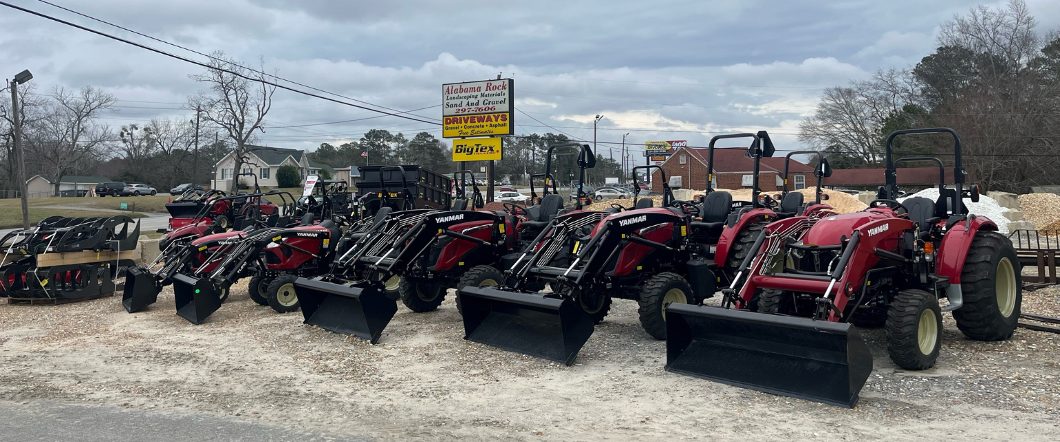 Home | Alabama Rock LLC | Big Tex Trailer Dealer in Alabama