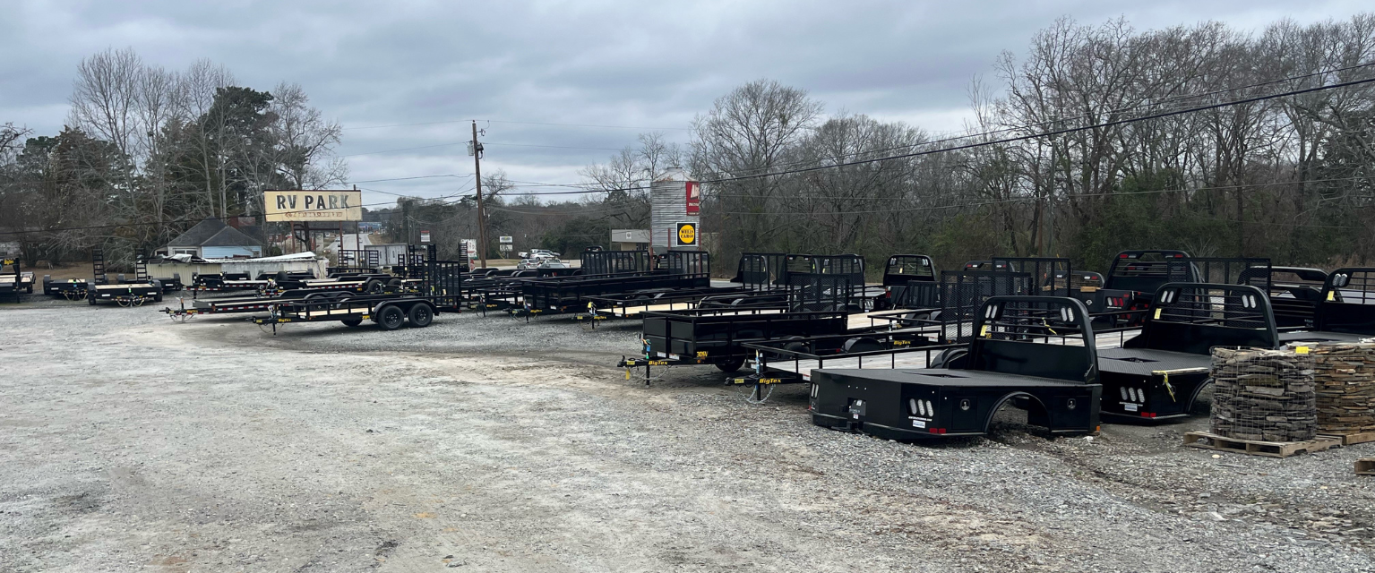 Home | Alabama Rock LLC | Big Tex Trailer Dealer in Alabama