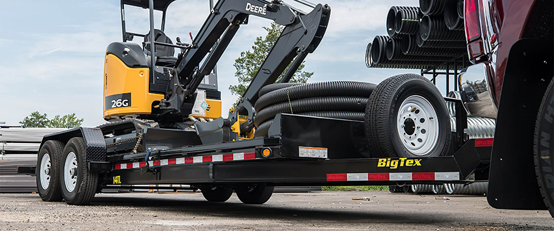 Home | Alabama Rock LLC | Big Tex Trailer Dealer in Alabama