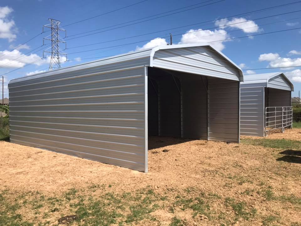 Home | American Steel Structures | Steel Building Installations