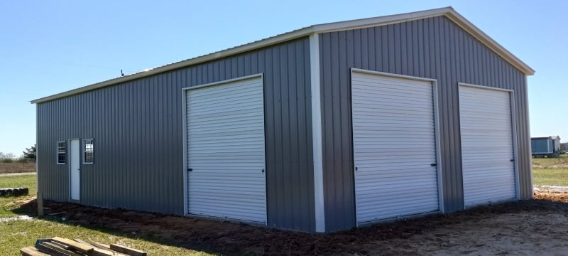 Home | American Steel Structures | Steel Building Installations