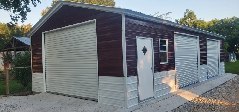 Home | American Steel Structures | Steel Building Installations