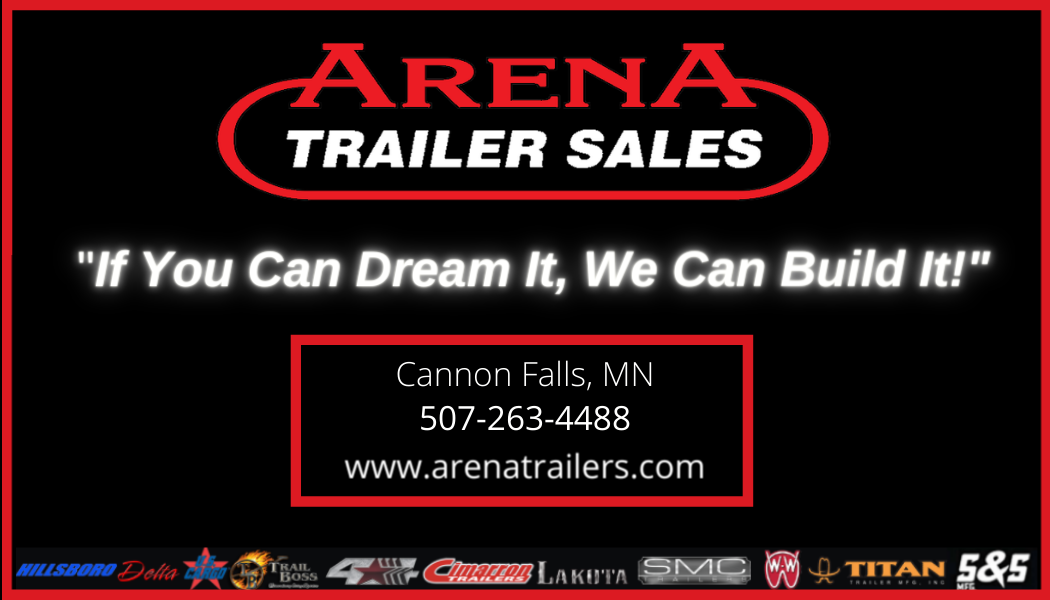 Home | Arena Trailer Sales | MN Horse Trailer Dealer in Cannon Falls MN ...