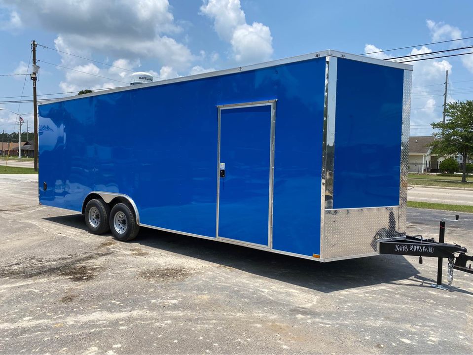 Home | Bayou Trailers |Cargo, Utility, Flatbed & Car Trailers in ...