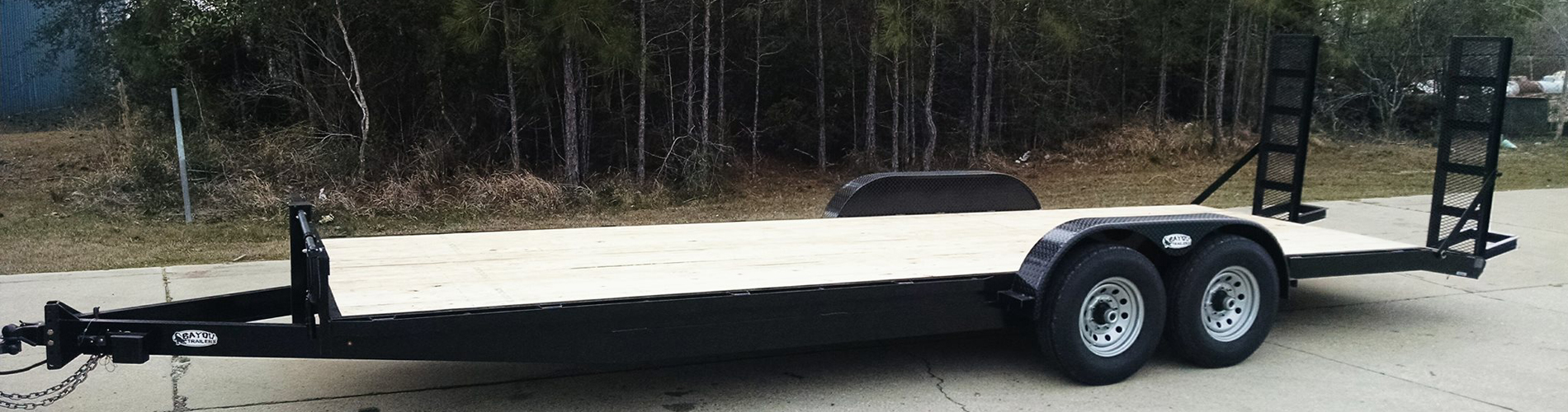 Home | Bayou Trailers | Utility, Flatbed & Car Trailers in Waveland, MS