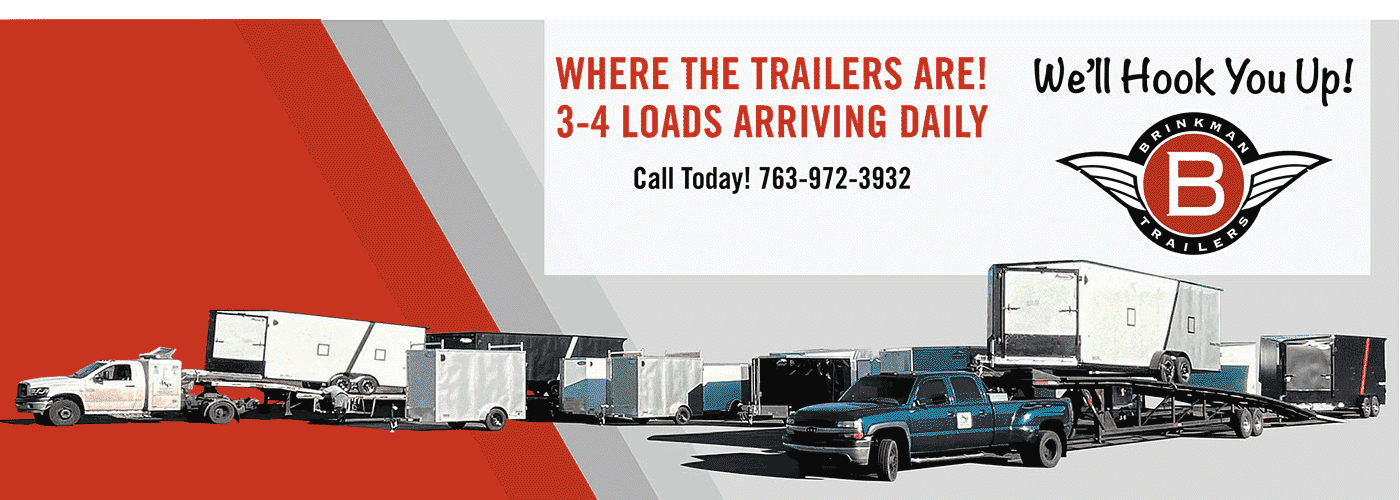 Brinkman's Trailers in Minneapolis, MN | Trailer Dealer | Utility ...
