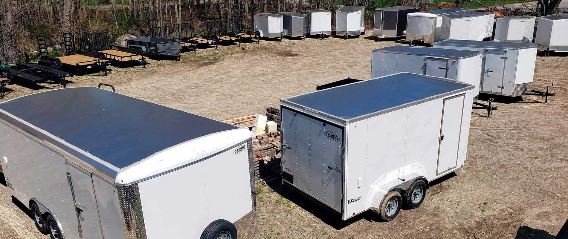 Home | BTT Trailers | Cargo Trailer, Utility Trailer, Landscape Trailer ...