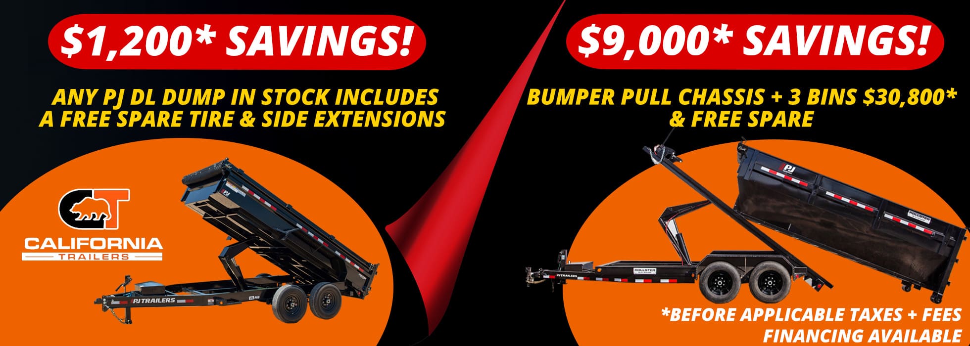 Home | California Trailers | New & Used Trailer Sales In Sacramento