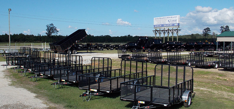 Home | Capps Trailers | Dover NC trailer dealer | Utility Flatbed and Dump Trailers | Enclosed ...