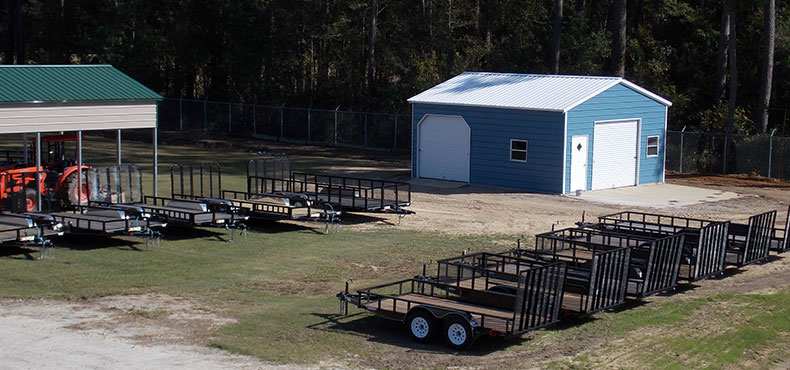 Home | Capps Trailers | Dover NC trailer dealer | Utility Flatbed and Dump Trailers | Enclosed ...