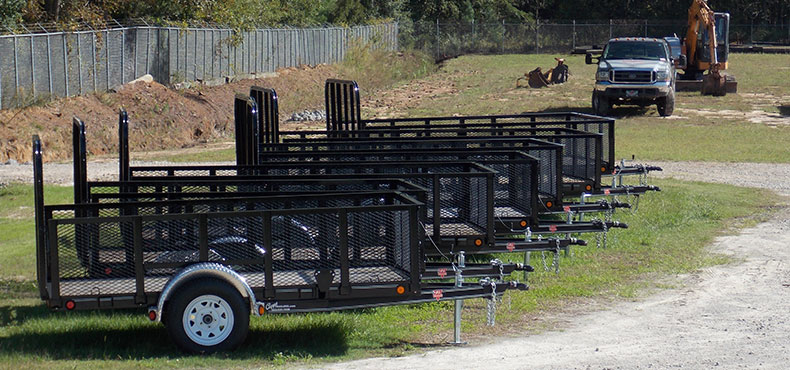 Home | Capps Trailers | Dover NC trailer dealer | Utility Flatbed and Dump Trailers | Enclosed ...