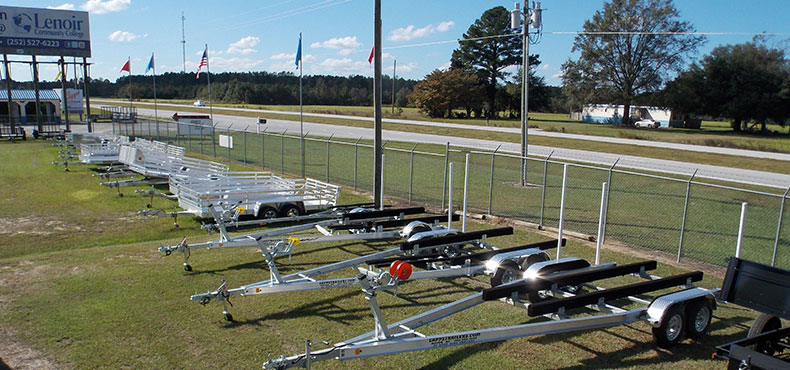 Home | Capps Trailers | Dover NC trailer dealer | Utility Flatbed and Dump Trailers | Enclosed ...