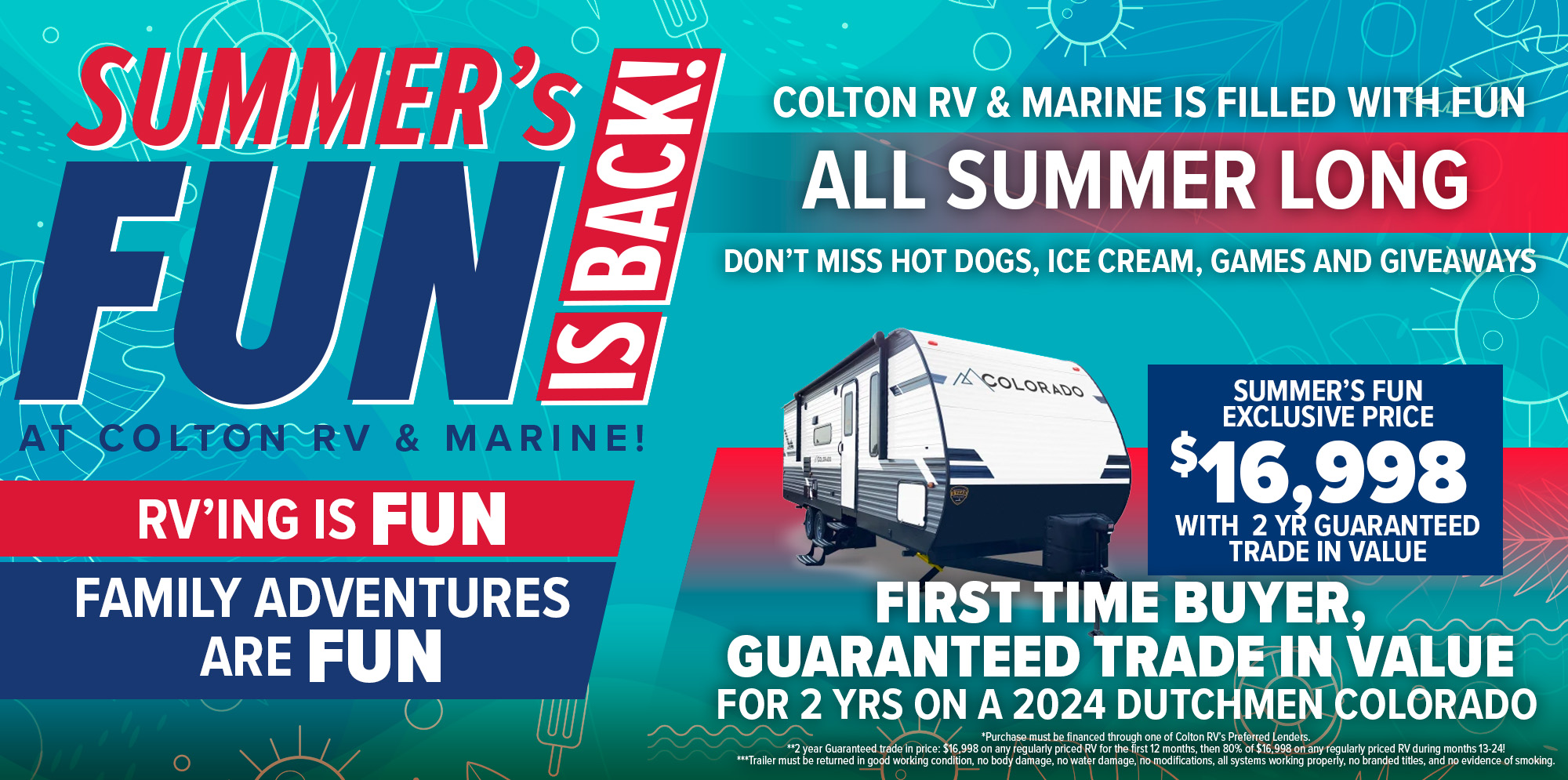 Home | Colton RV in NY | Fifth Wheel Campers and Class A Motorhomes For ...