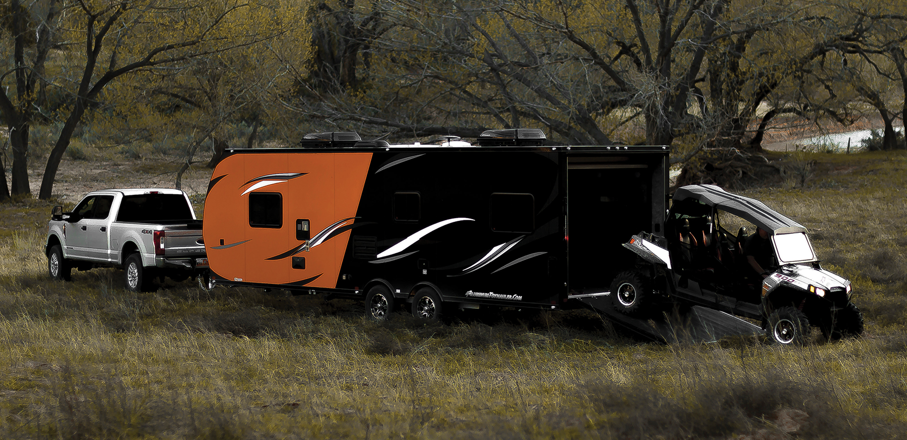 Home | Custom Outfitters | Quality Custom Toy Haulers in SD | Find Your ...