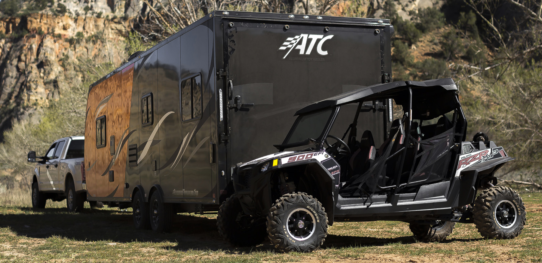 Home | Custom Outfitters | Quality Custom Toy Haulers in SD | Find Your ...