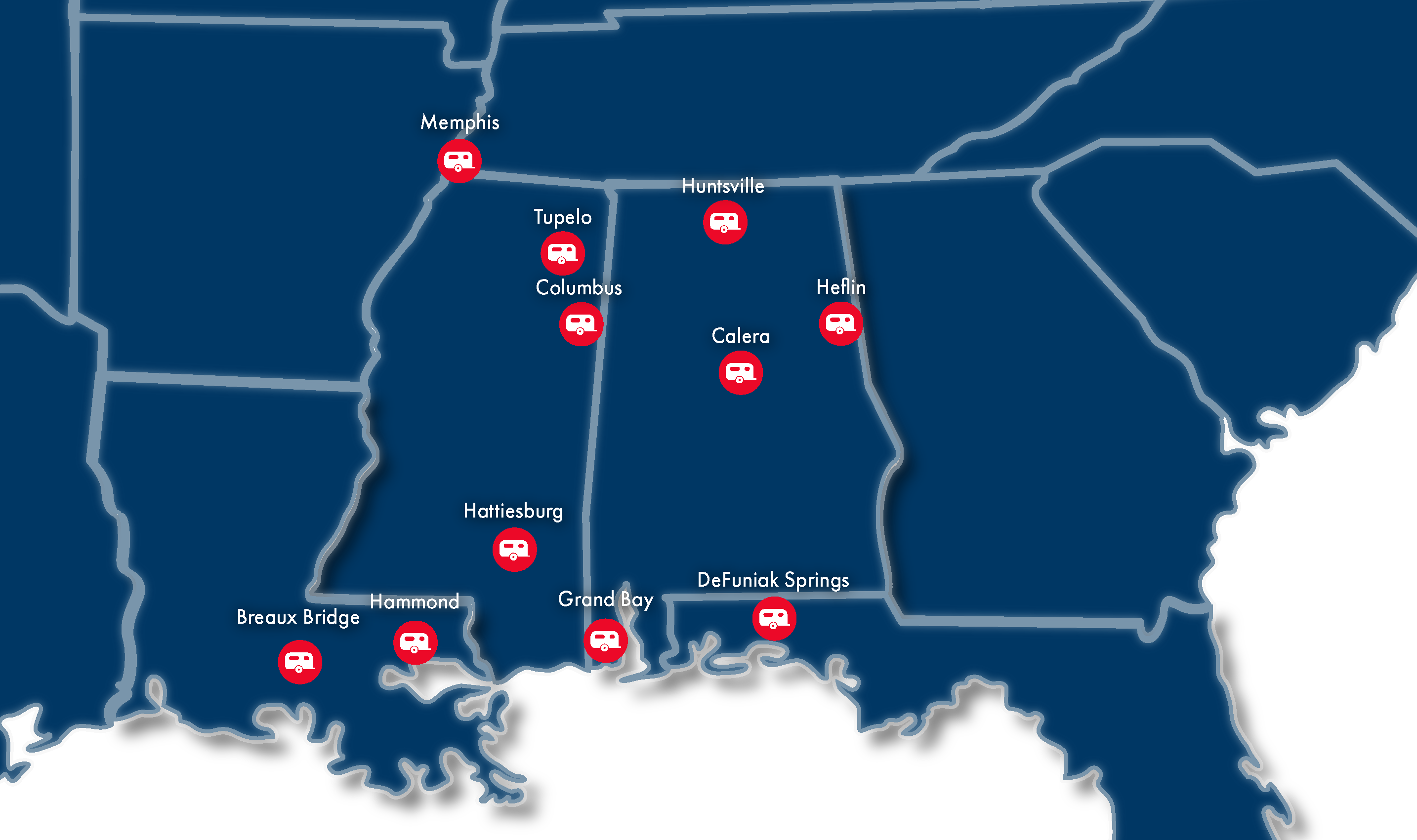 Home | Great American RVs For Sale in Louisiana, Alabama, Florida ...