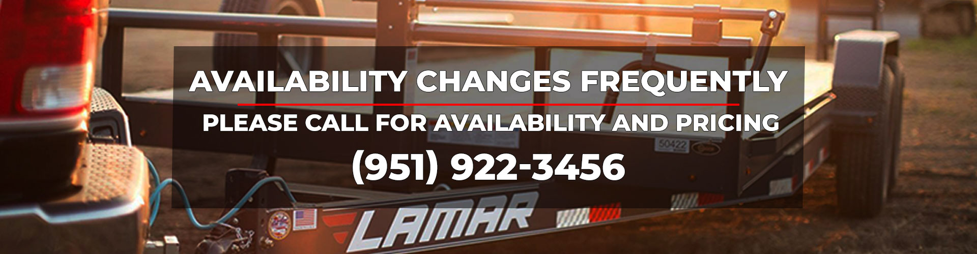 Home | Trailer Factory Outlets Utility and Flatbed Trailer Dealer in CA