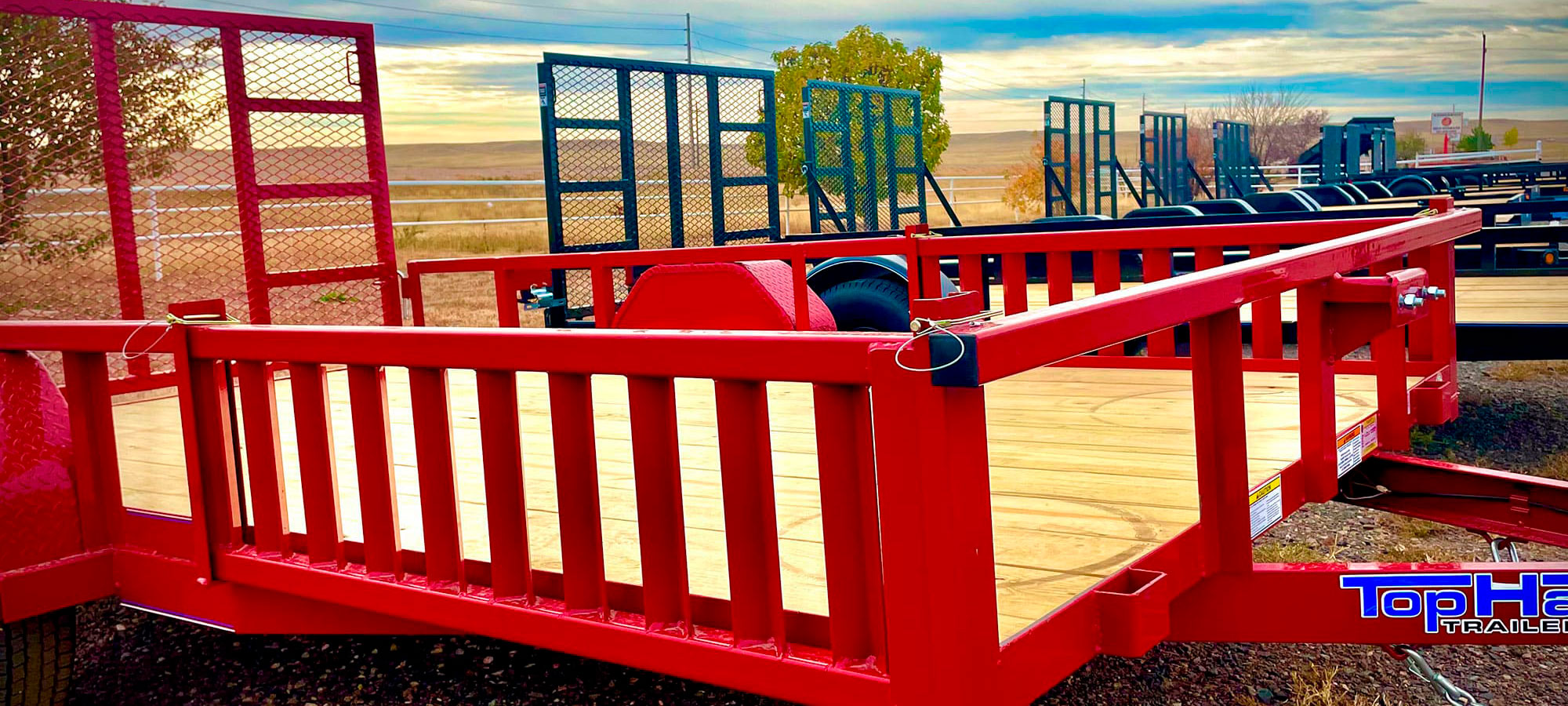 Home | Factory Direct Trailer Sales | Cargo & Dump Trailers | Cheyenne, WY