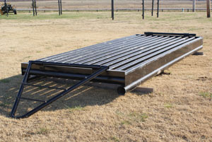 Heavy Duty Gates and Fencing | Ironman Ent | Load Trail dump equipment ...