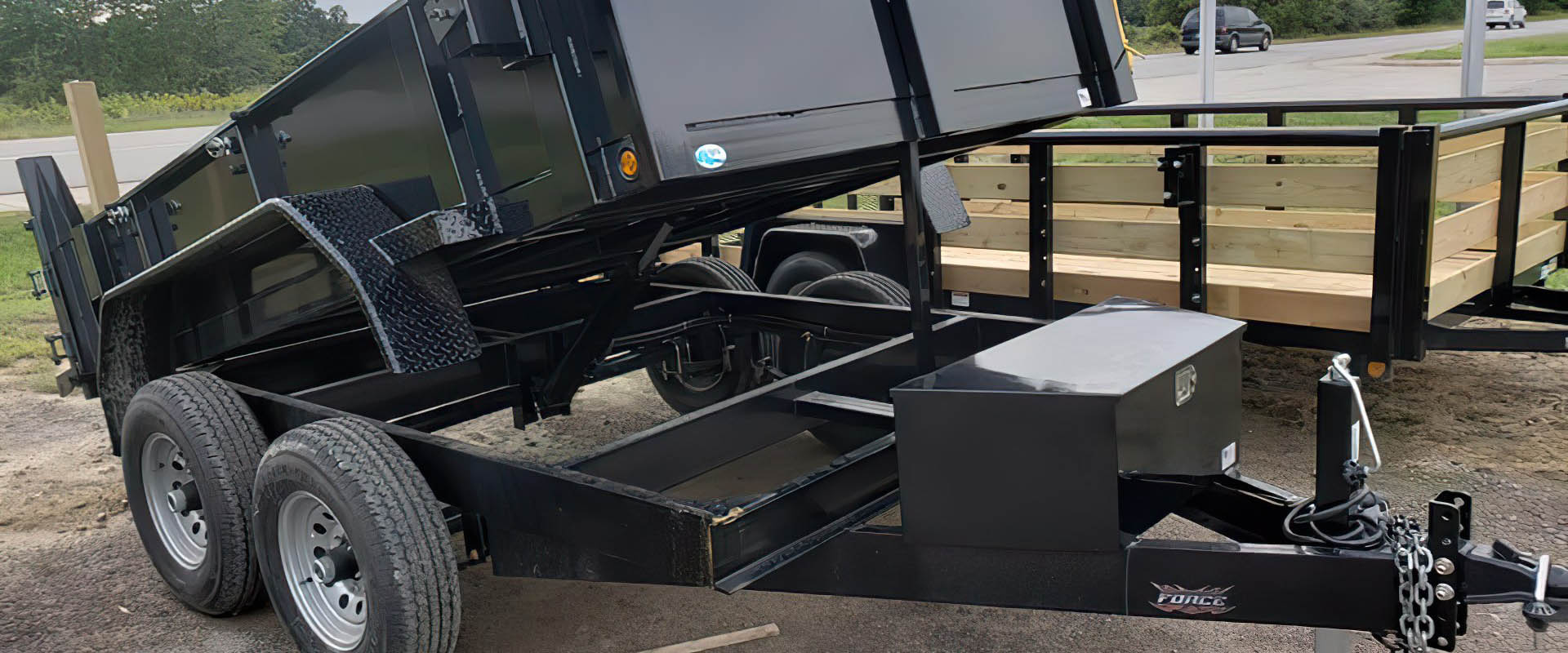 Home | Dump, Cargo, Deckover,& Enclosed Trailers | Snow Plows For Sale ...