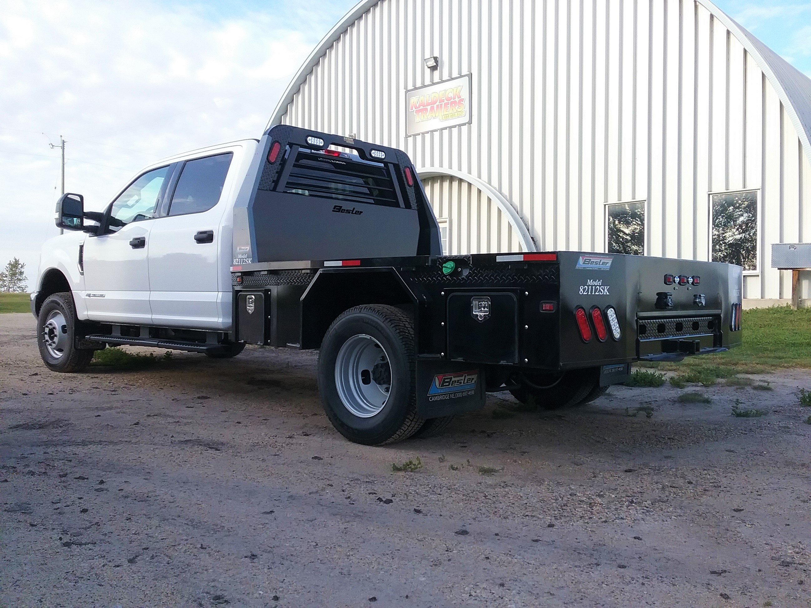 Customer Photos | Kaldeck Truck and Trailer | Trailers in Manitoba ...