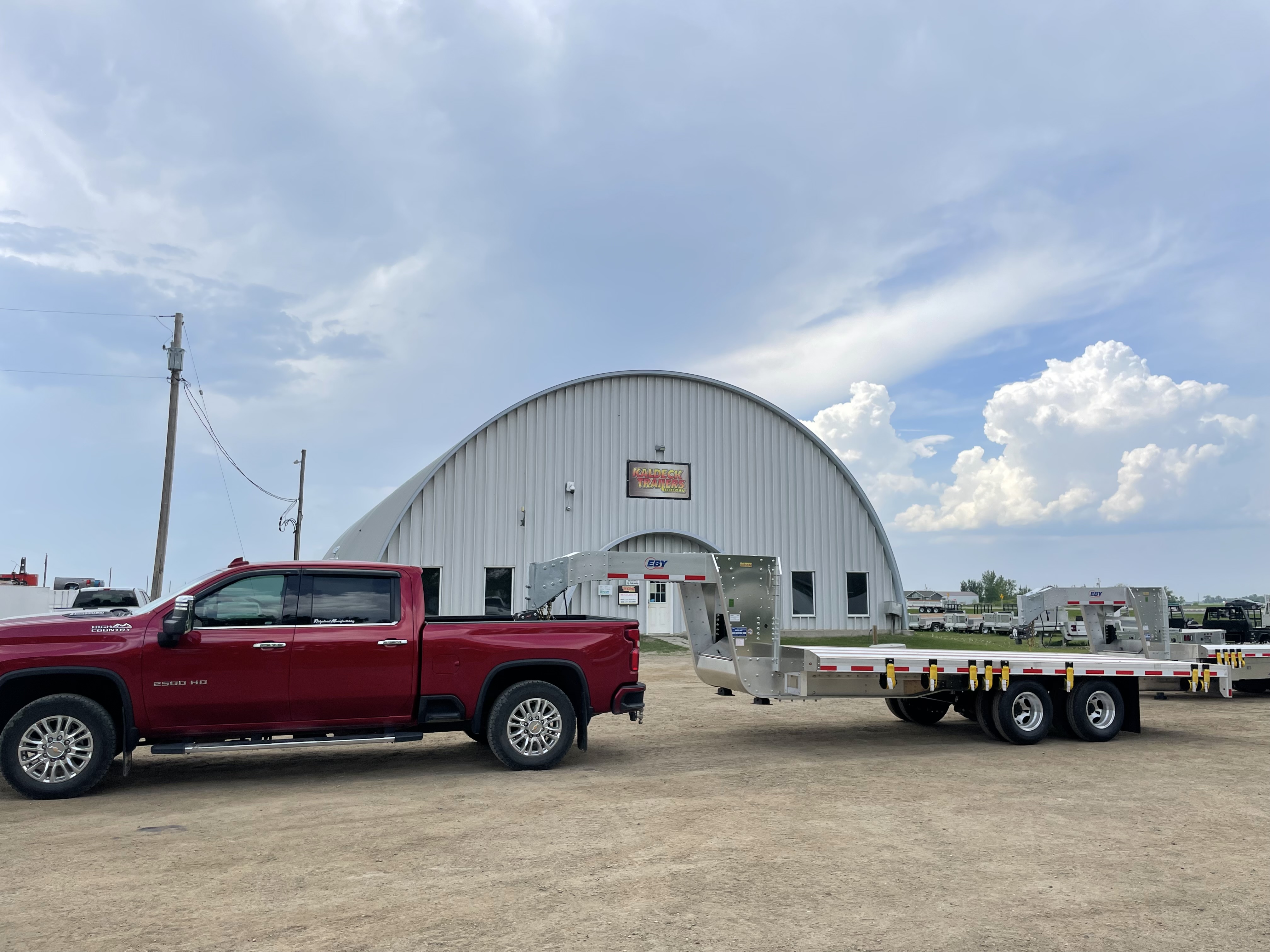 Customer Photos | Kaldeck Truck and Trailer | Trailers in Manitoba ...