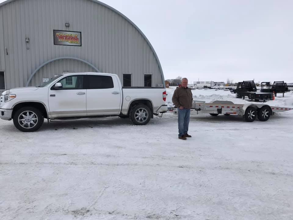 Customer Photos | Kaldeck Truck and Trailer | Trailers in Manitoba ...