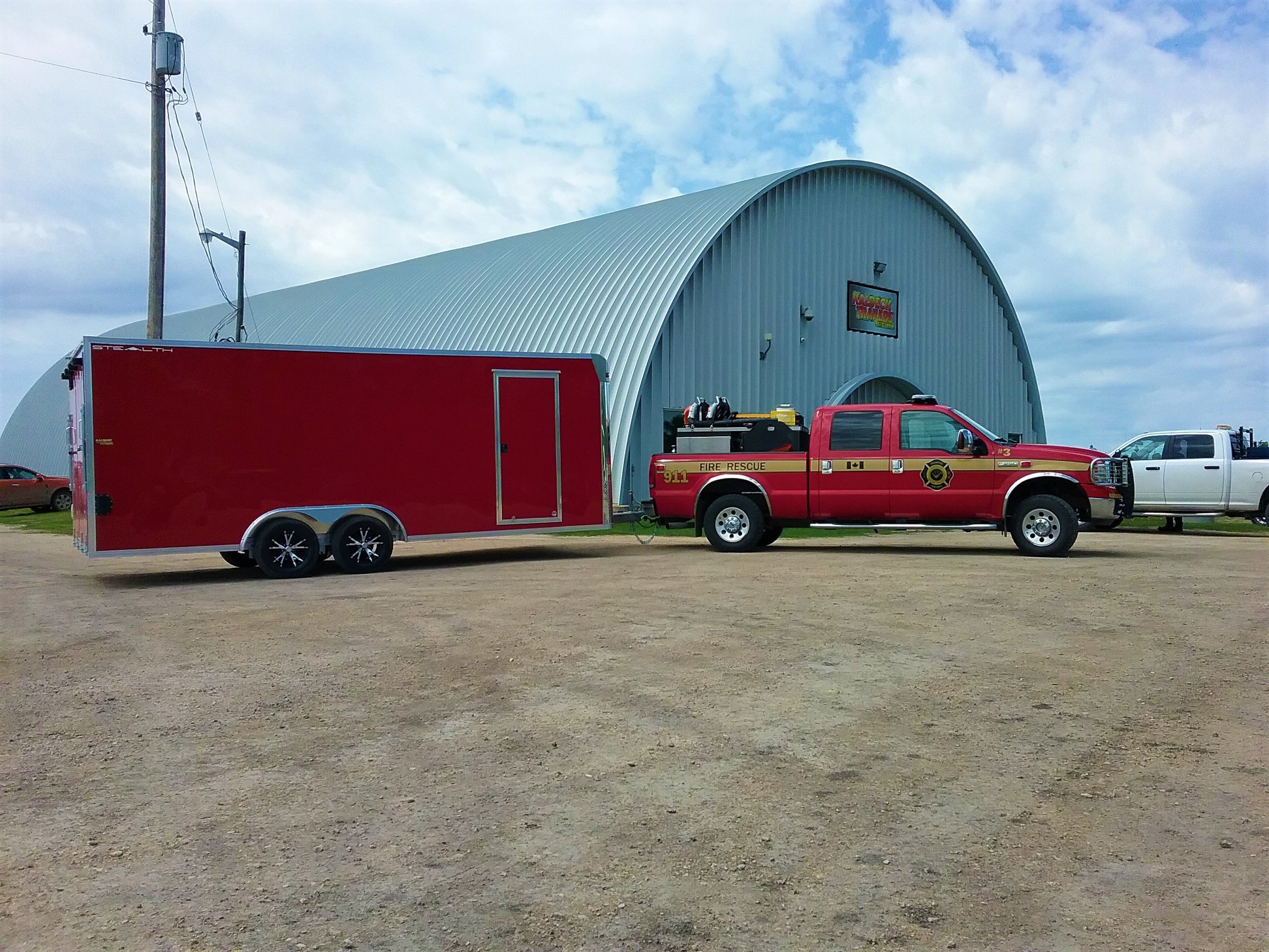 Customer Photos | Kaldeck Truck and Trailer | Trailers in Manitoba ...
