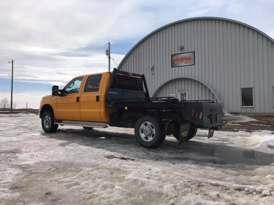 Customer Photos | Kaldeck Truck and Trailer | Trailers in Manitoba ...