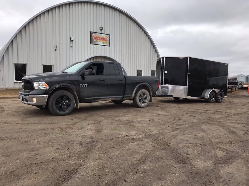 Customer Photos | Kaldeck Truck and Trailer | Trailers in Manitoba ...