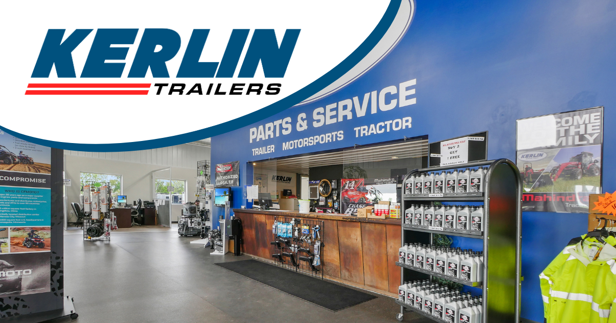 Home | KERLIN TRAILERS | Horse Trailer and Stock Trailer Sales, Service ...