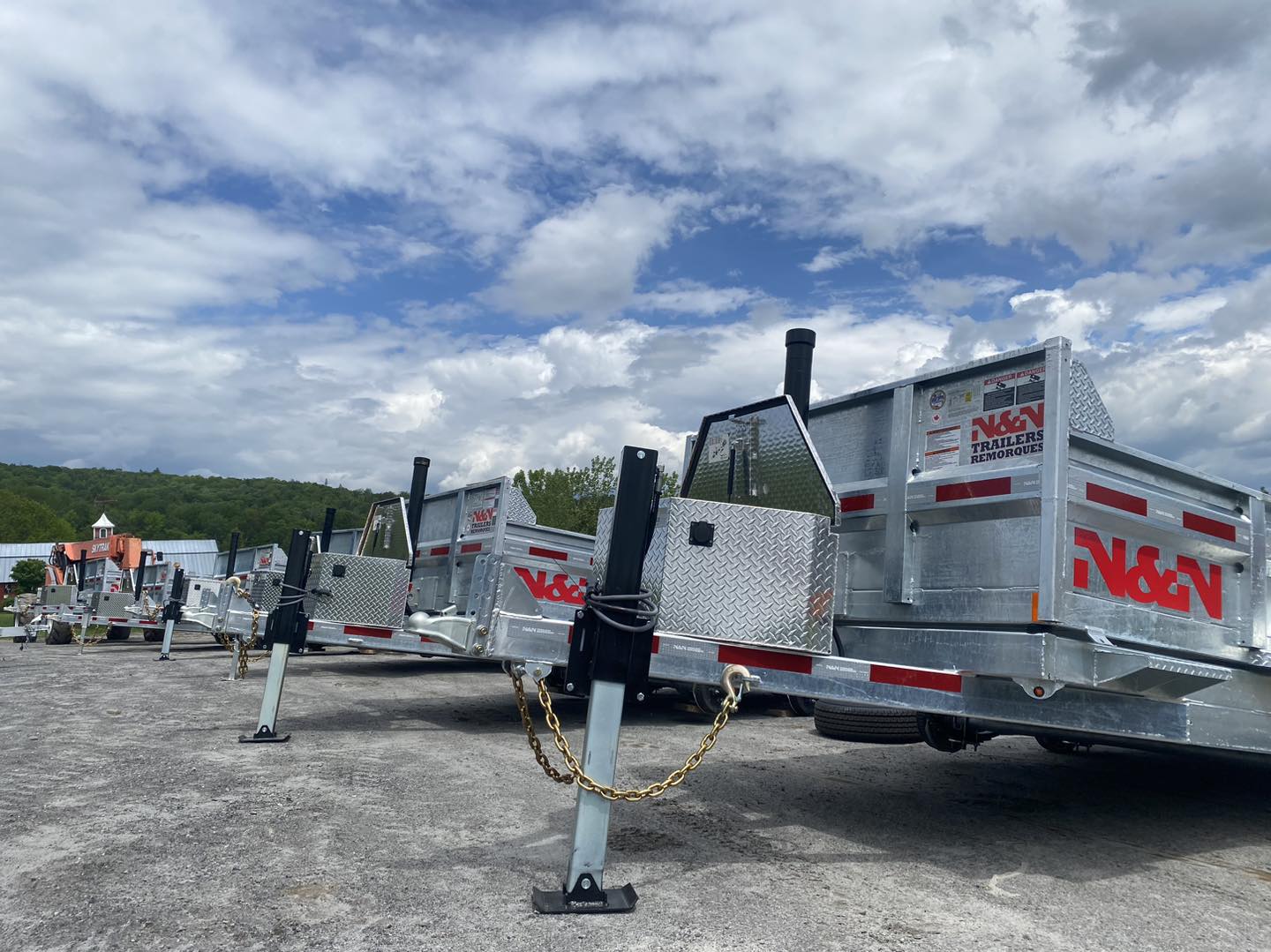 Home | Kingdom Trailers | Equipment, Dump, Utility and Cargo Trailers in VT