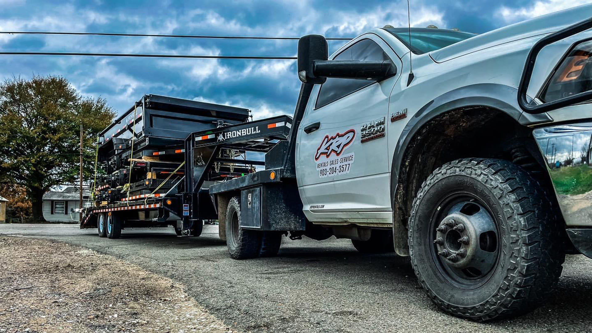 Home | KRP Trailers | Dump & Equipment Trailers for Sale