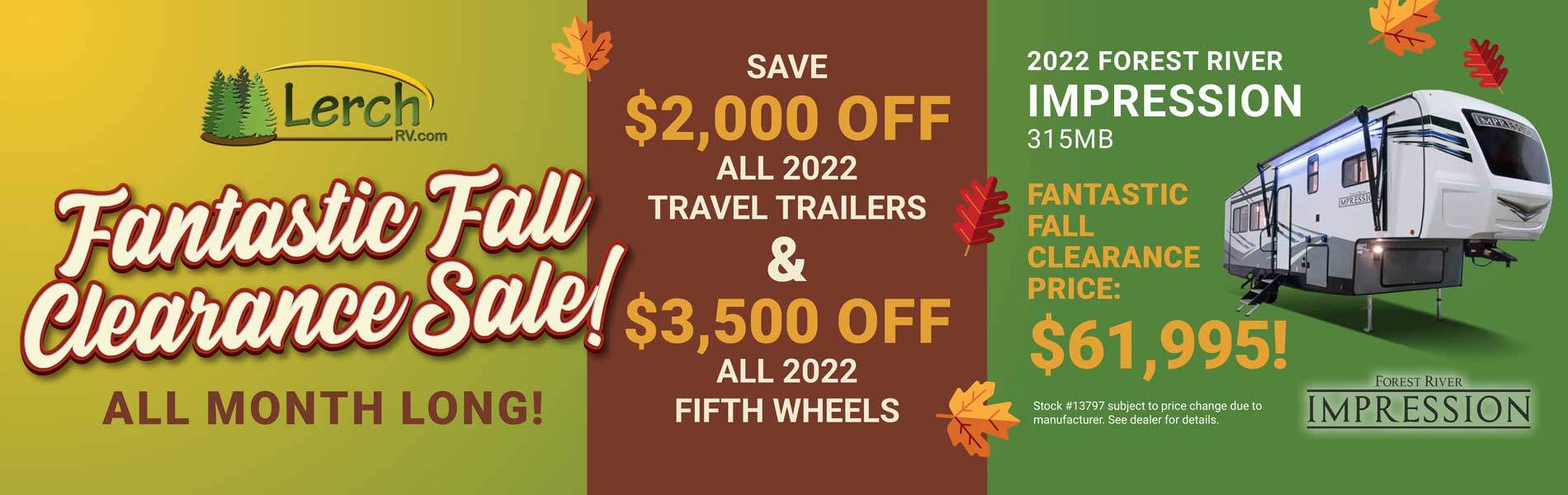 HOME | Lerch RV | Fifth Wheels, Toy Haulers and Travel Trailers in PA