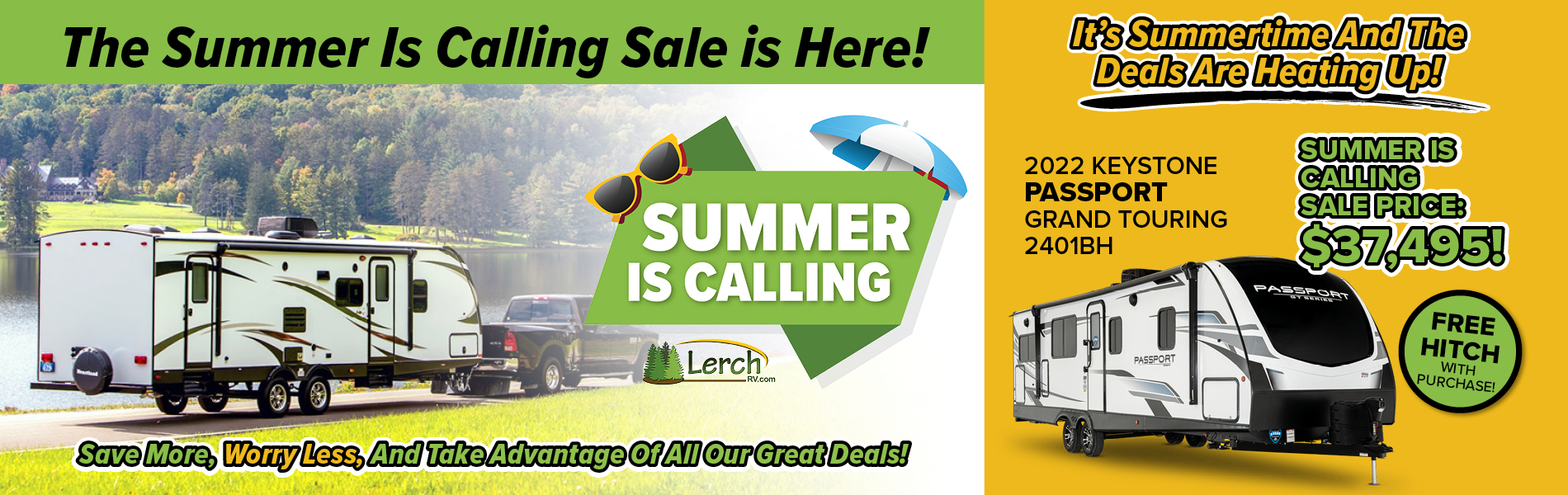 HOME | Lerch RV | Fifth Wheels, Toy Haulers and Travel Trailers in PA