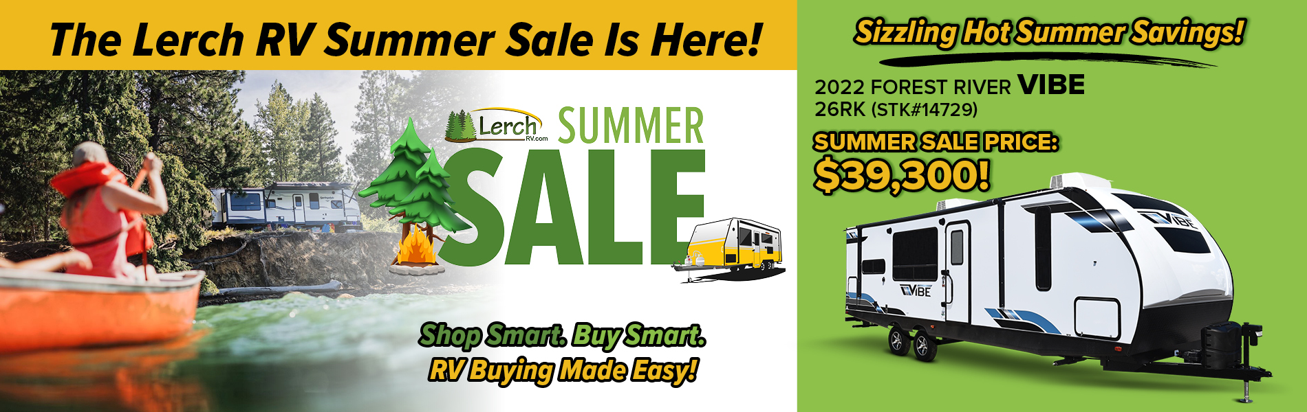 HOME | Lerch RV | Fifth Wheels, Toy Haulers and Travel Trailers in PA