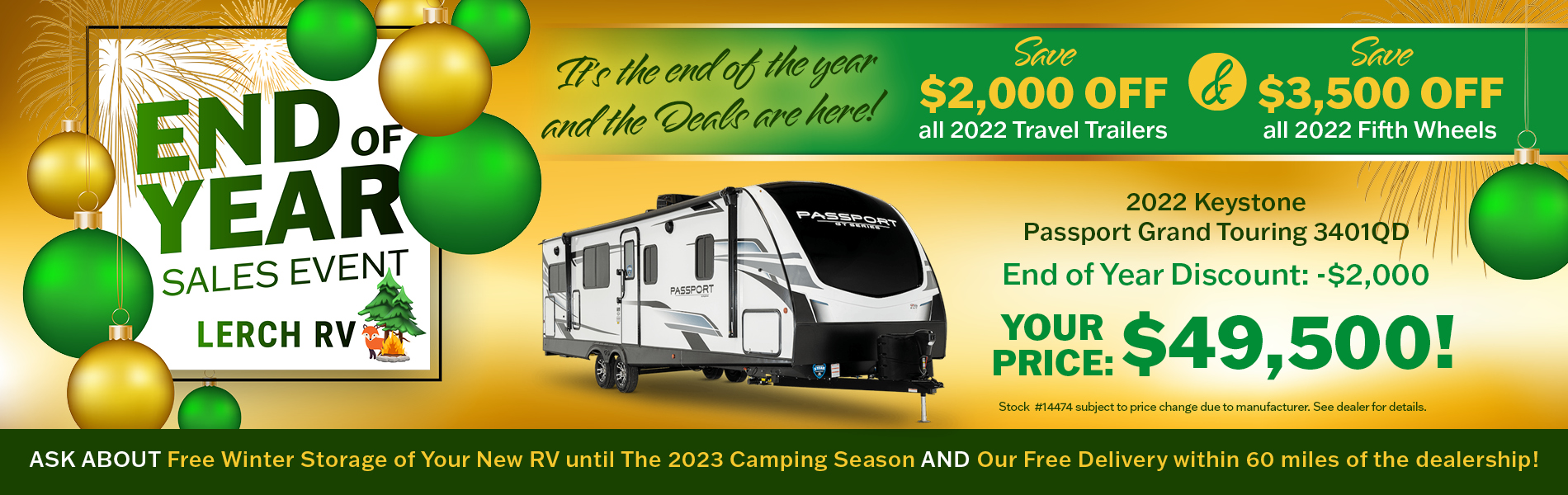 HOME | Lerch RV | Fifth Wheels, Toy Haulers and Travel Trailers in PA