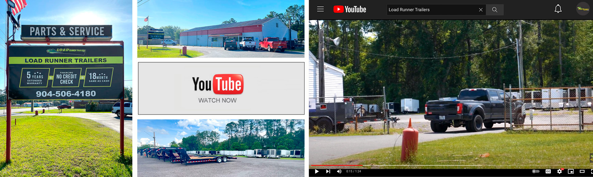 Home | Load Runner Trailers | Trailer Superstore