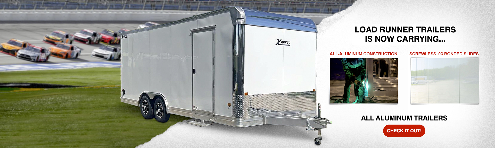 Home | Load Runner Trailers | Trailer Superstore