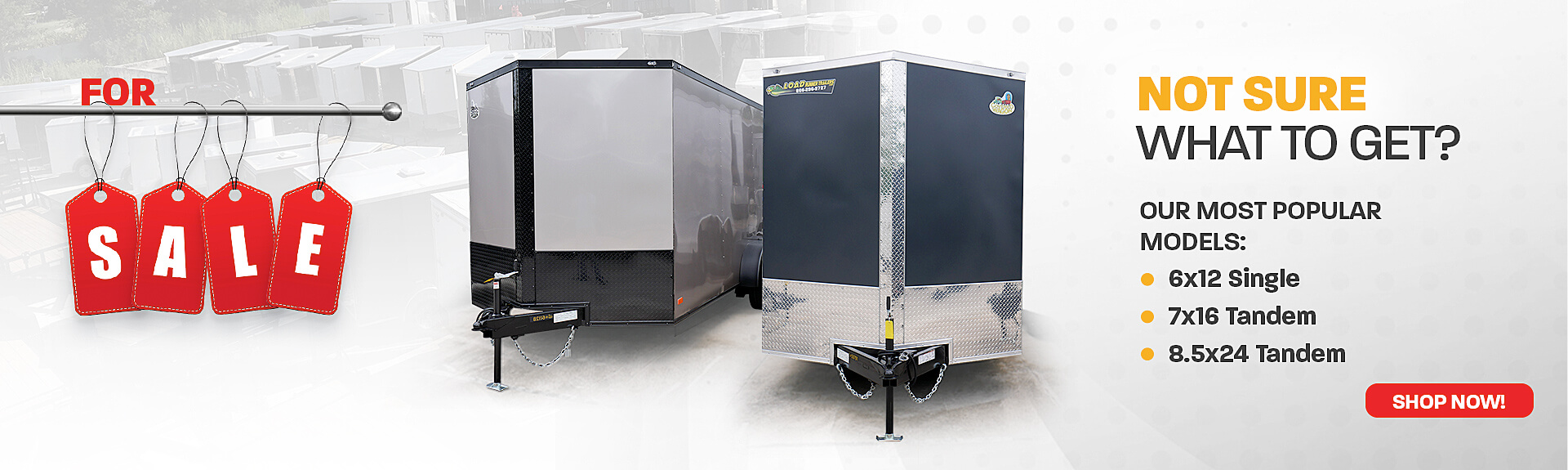 Home | Load Runner Trailers | Trailer Superstore