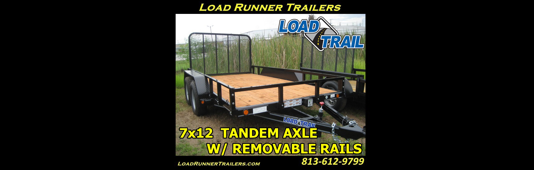Home | Load Runner Trailers | Tampa Trailer Superstore
